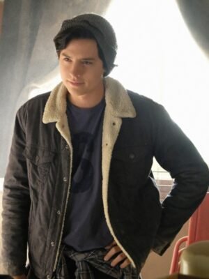 Riverdale Jughead Jones Cole Sprouse Black Jacket